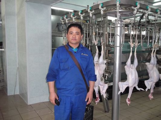 New Arrival Automatic 2000BPH Poultry Chicken Slaughtering Machine Line