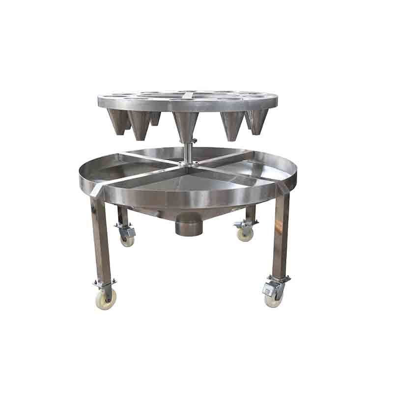 Poultry Semi Auto Slaughter Machine Streamline Processing Line For Farms