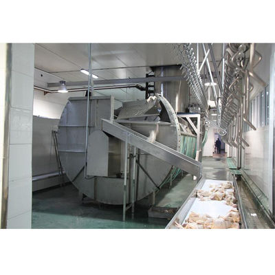 300BPH - 1000BPH Automatic Chicken Processing Plant Poultry Chicken ...