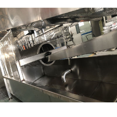 SS 304 Cage Washer For Chicken Slaughtering Machine Plant 2000Bph