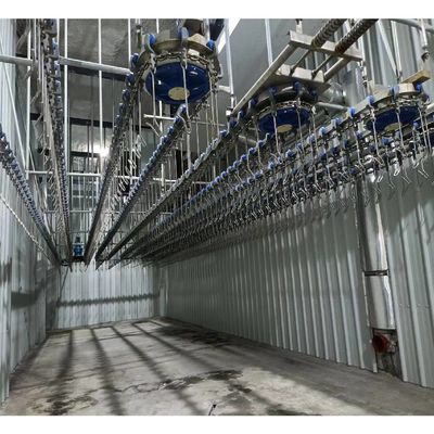 Small Scale Broiler Chicken Poultry Processing Plant Machine Slaughter ...