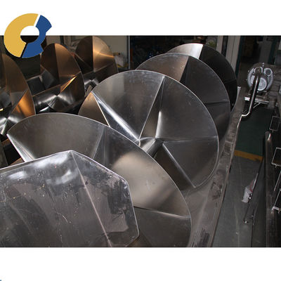 Spiral Poultry Pre Chiller Machine For Chicken Slaughtering Machine ...
